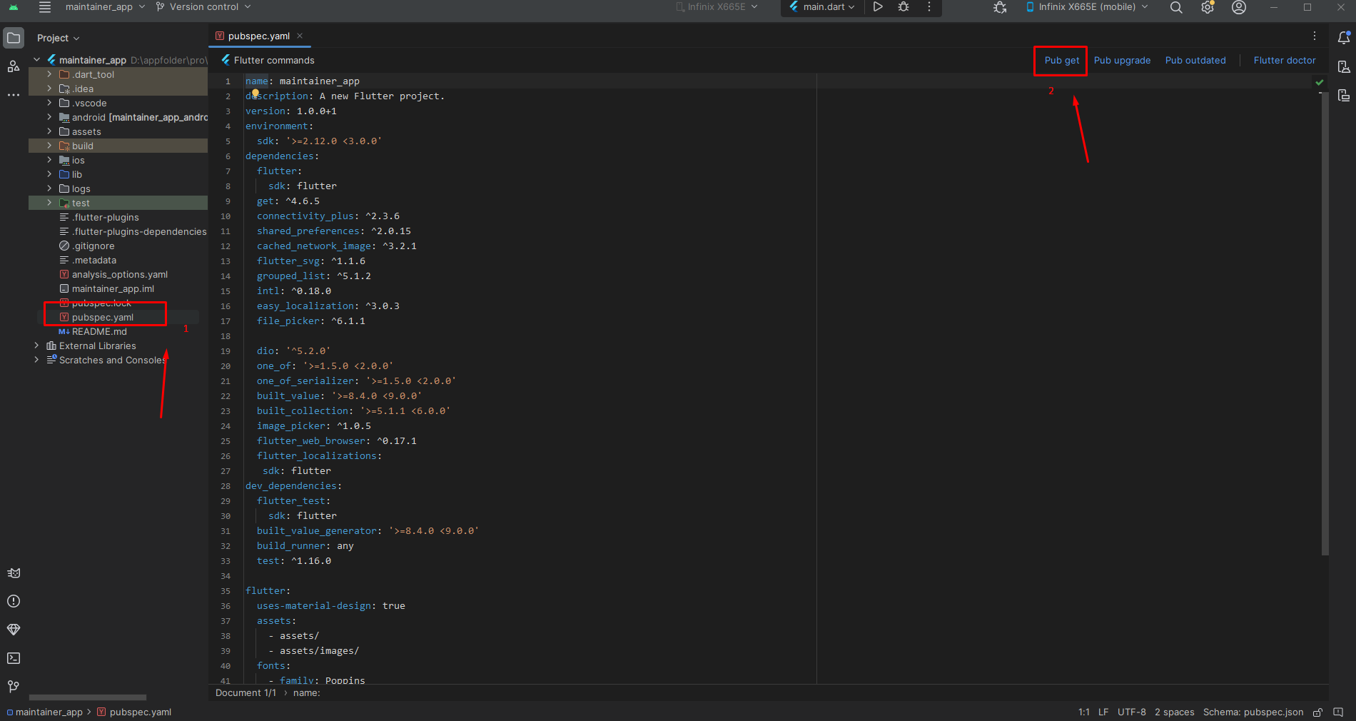 Maintainer Mobile App Documentation Zaiproty - Documentation